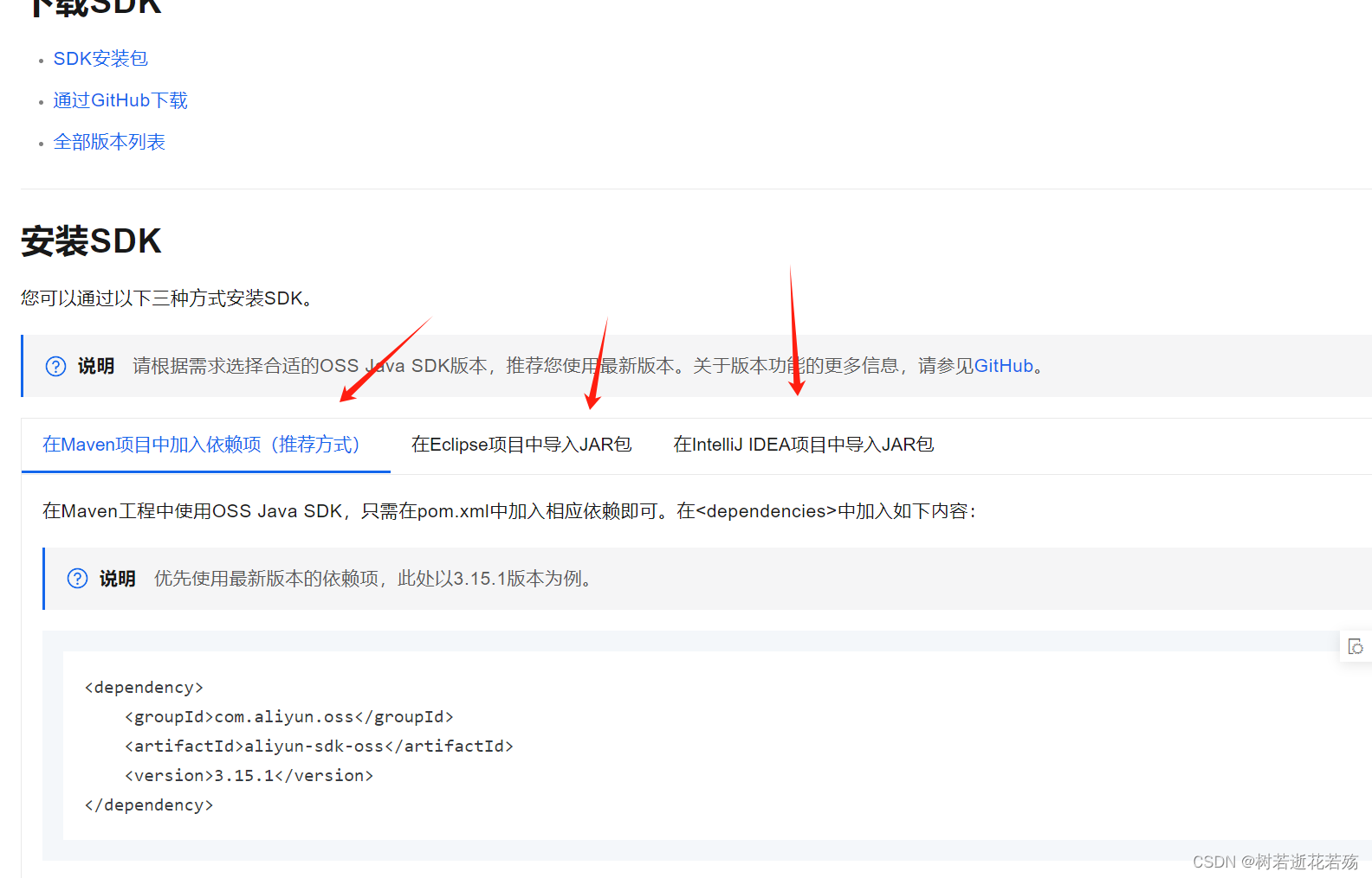Java中如何使用，阿里云oss对象存储服务java Oss Csdn博客 