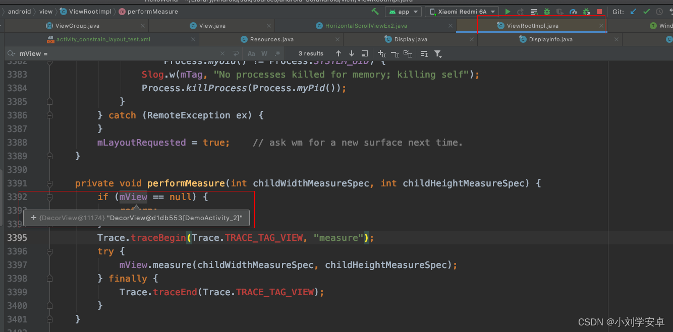 View的measure测量过程梳理_view.measure-CSDN博客