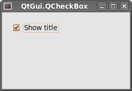 QtGui.QCheckBox-CSDN博客