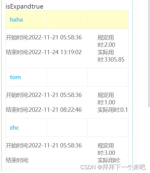 elementUI table expand 隐藏展开列 width=“1“_el-table将展开行的列去掉-CSDN博客