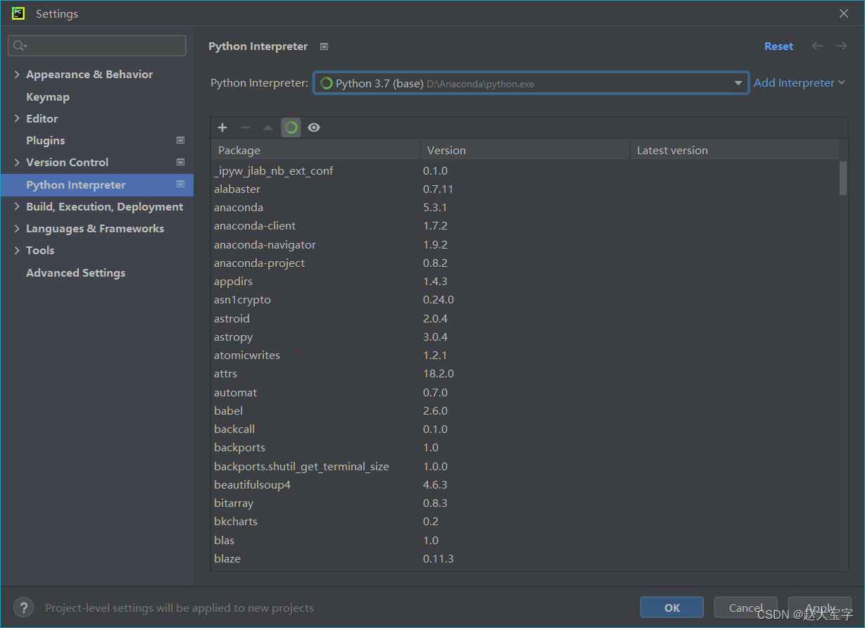 PyCharm下载安装及配置使用教程（全过程详细截图）_jetbrains pycharm community edition 2019.2. ...