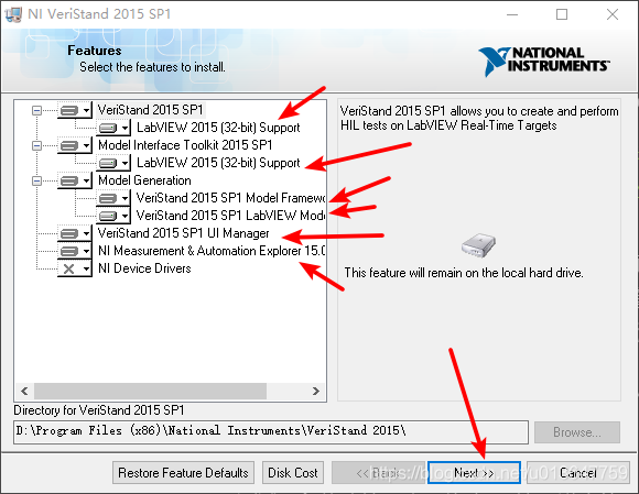 Labview 模型导入Veristand问题_labview工具栏里不显示 ni veristand-CSDN博客