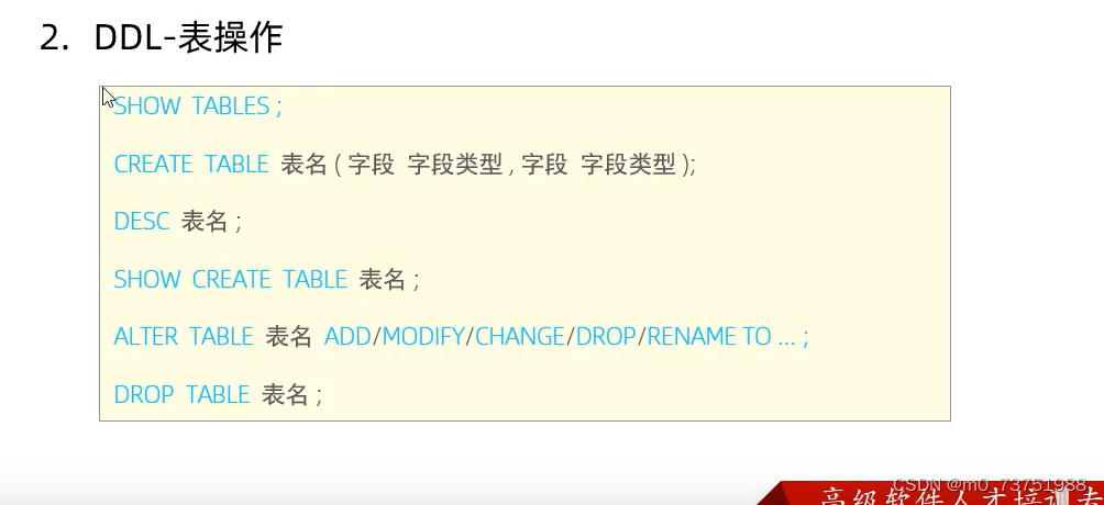 SQL语言基础：DDL、DML、DQL与DCL详解,-CSDN博客