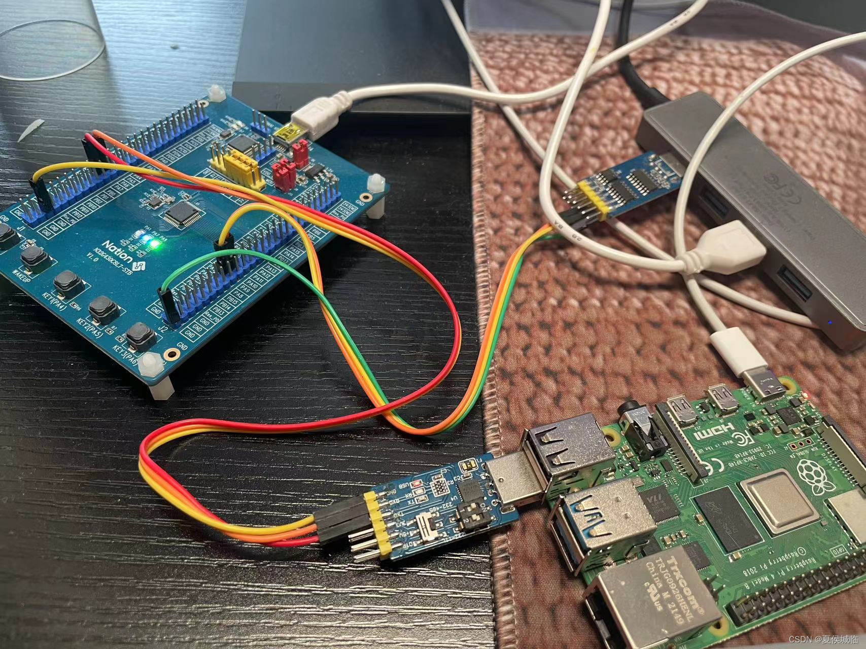 国民技术N32G430开发笔记（14）-IAP升级 usart2接收数据_n32g430的pa0-CSDN博客