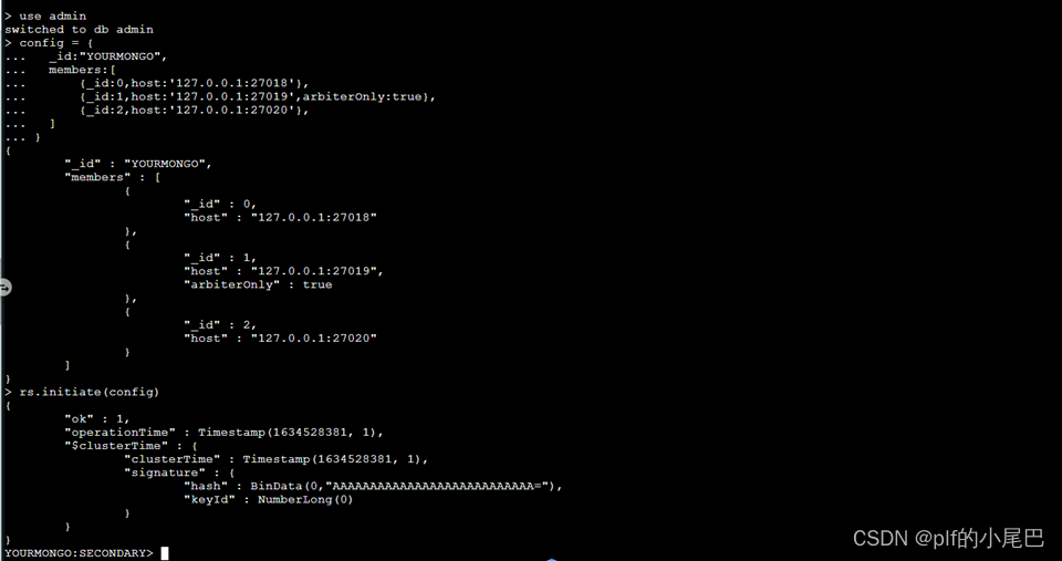 4-1MongoDB 复制集 & 分片_头歌mongodb 复制集 & 分片-CSDN博客