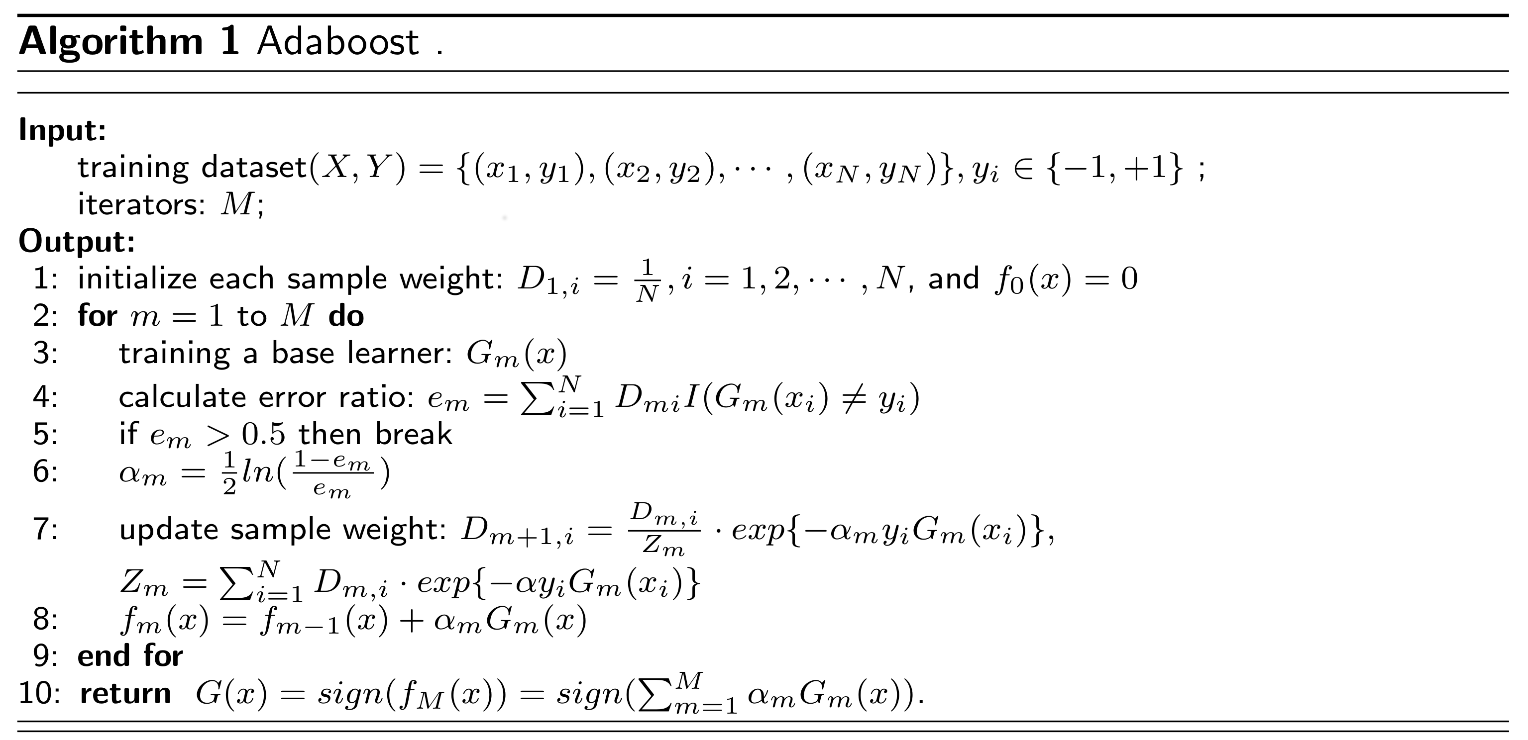 AdaBoost算法解密：从基础到应用的全面解析_adaboost是谁提出的-CSDN博客