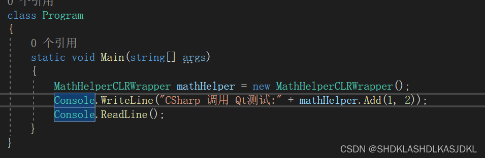C#调用Qt库：混合编程实践与解析-CSDN博客