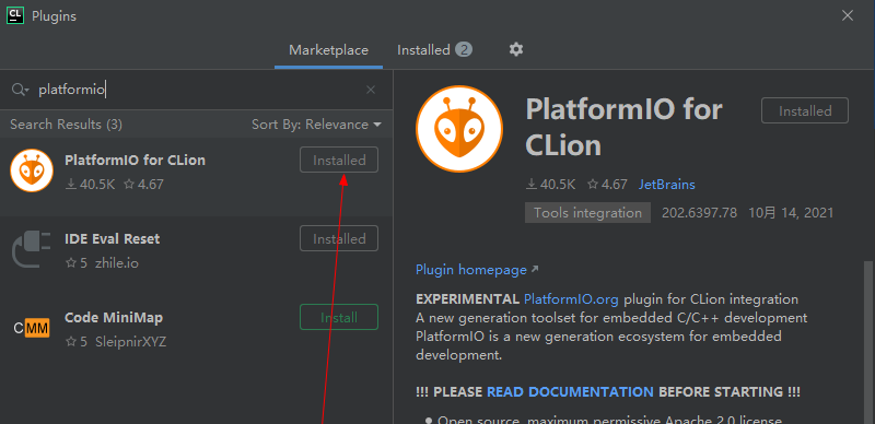 CLion使用PlatformIO搭建ESP32开发环境（window）_get-platformio.py 下载-CSDN博客