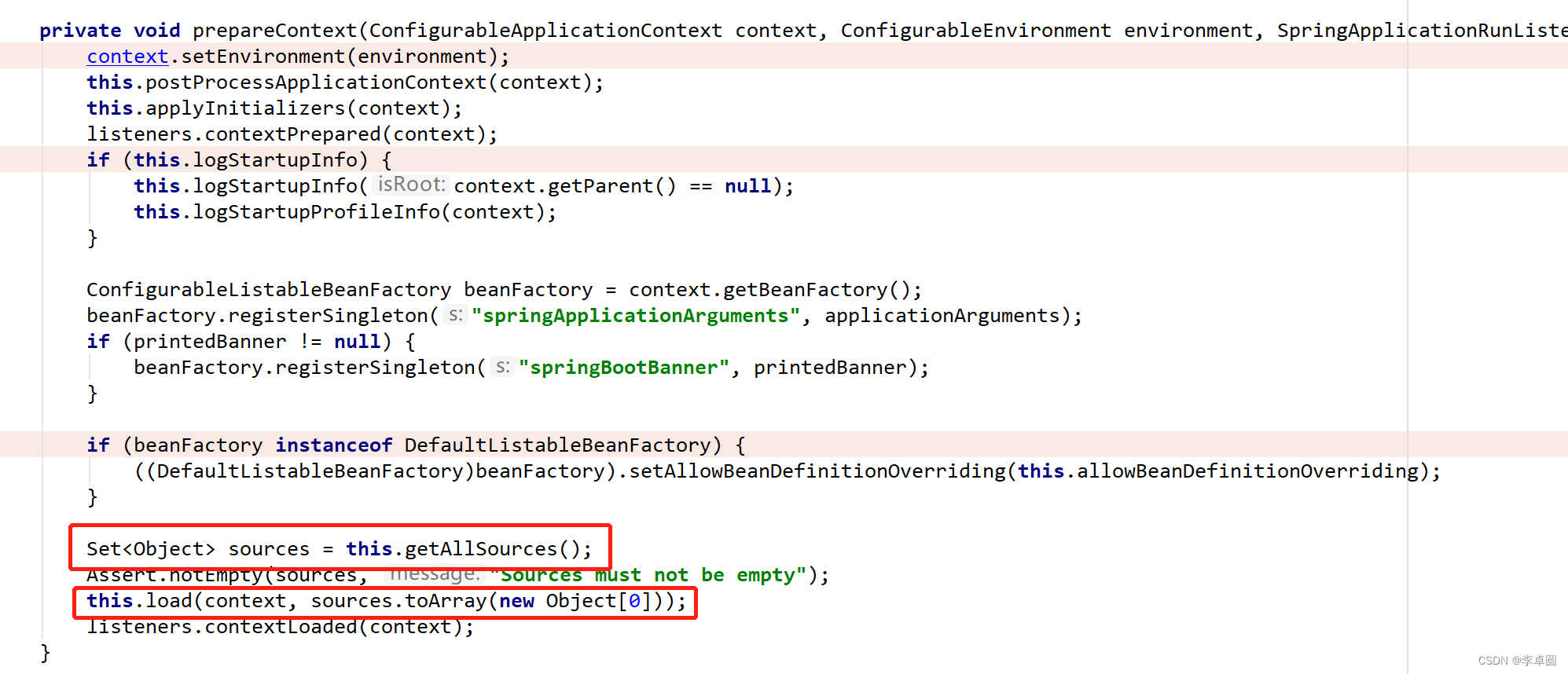 Springboot run方法中的嵌套调用_springboot service循环嵌套问题-CSDN博客