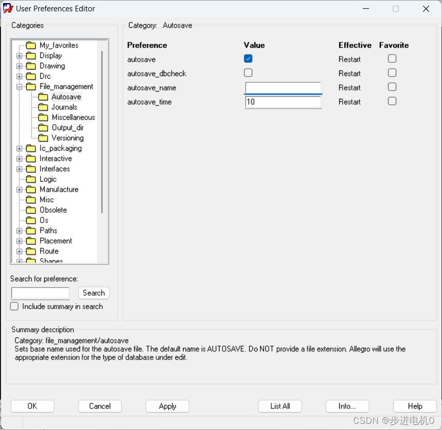 【Cadence Allegro16.6教程】11 Allegro环境设置、手动制作封装、向导制作封装_cadence allegro 16.6实战必备教程-CSDN博客