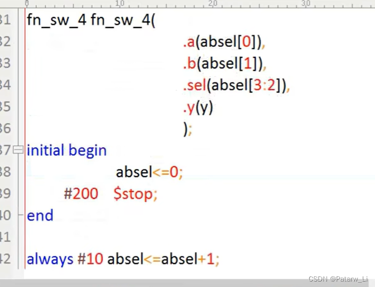 Verilog学习笔记二（多路选择器）_verilog等号和箭头-CSDN博客