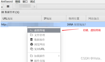 Web安全-AntSword（中国蚁剑）Webshell管理工具使用-CSDN博客