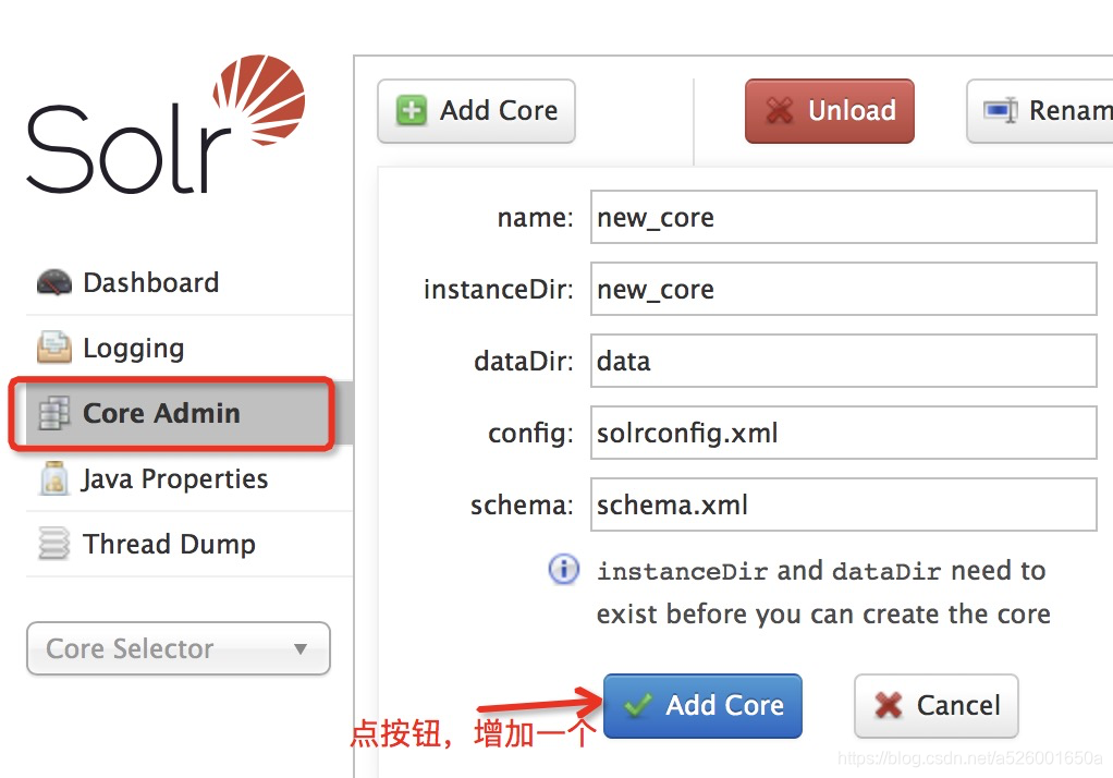 JavaEE：Solr单个服务搭建_java链接solr8配置单节点solr,账号名和密码-CSDN博客