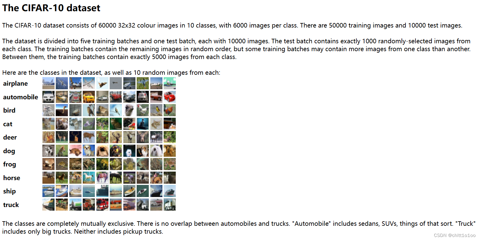 PyTorch学习笔记（四）——torchvision中的数据集-CSDN博客