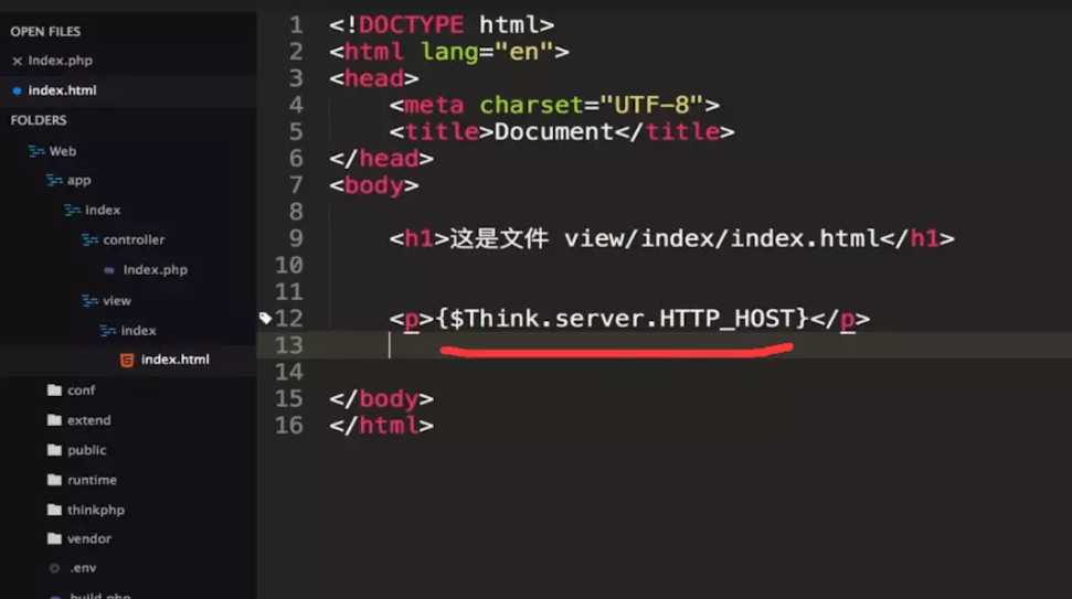THINKPHP5(TP5)新手入门必看教程_tp5怎么学习-CSDN博客