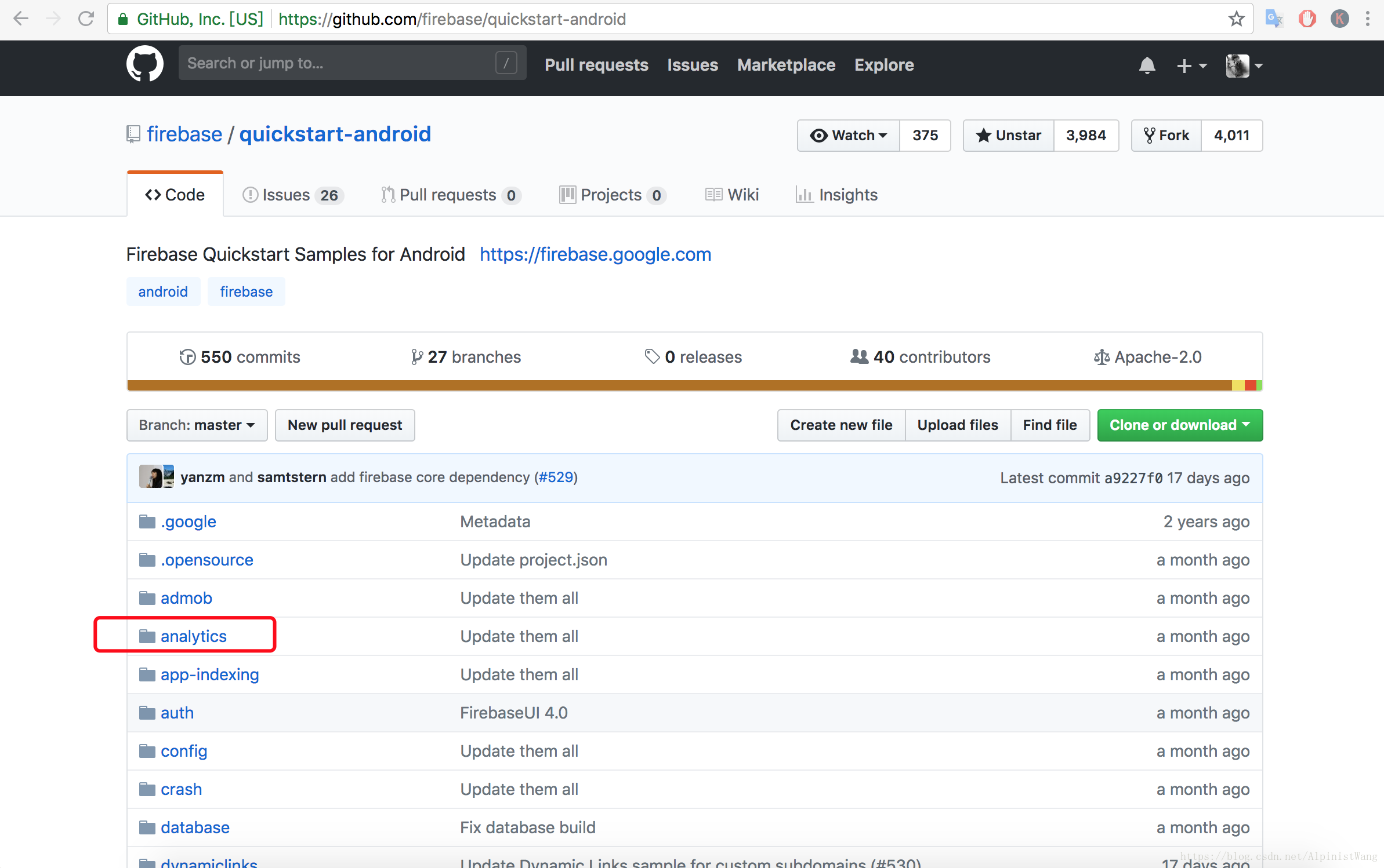 Android Firebase接入（序）--Firebase简介以及Firebase官方Demo的使用_android集成完firebase如何测试接入橙光-CSDN博客