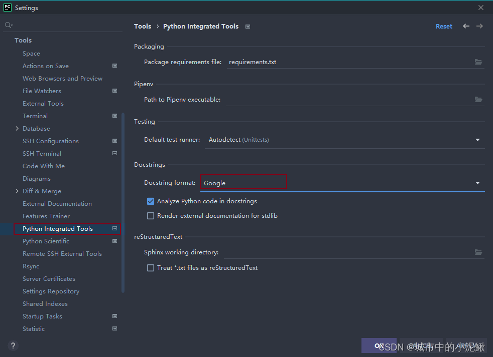 Pycharm 篇_pycharm ideolog配置-CSDN博客