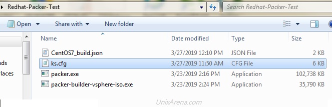 使用Packer 在 VMware vSphere 上构建 Redhat/CentOS 虚拟机_packer虚拟机-CSDN博客