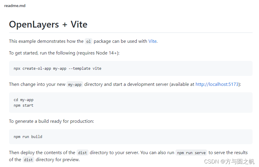 OpenLayer7.0 + VSCode开发调试环境_openlayers的调试模式-CSDN博客
