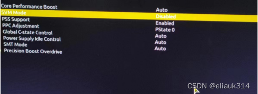 关于AMD芯片启动VMare的时候报AMD-V错误的解决方法-CSDN博客