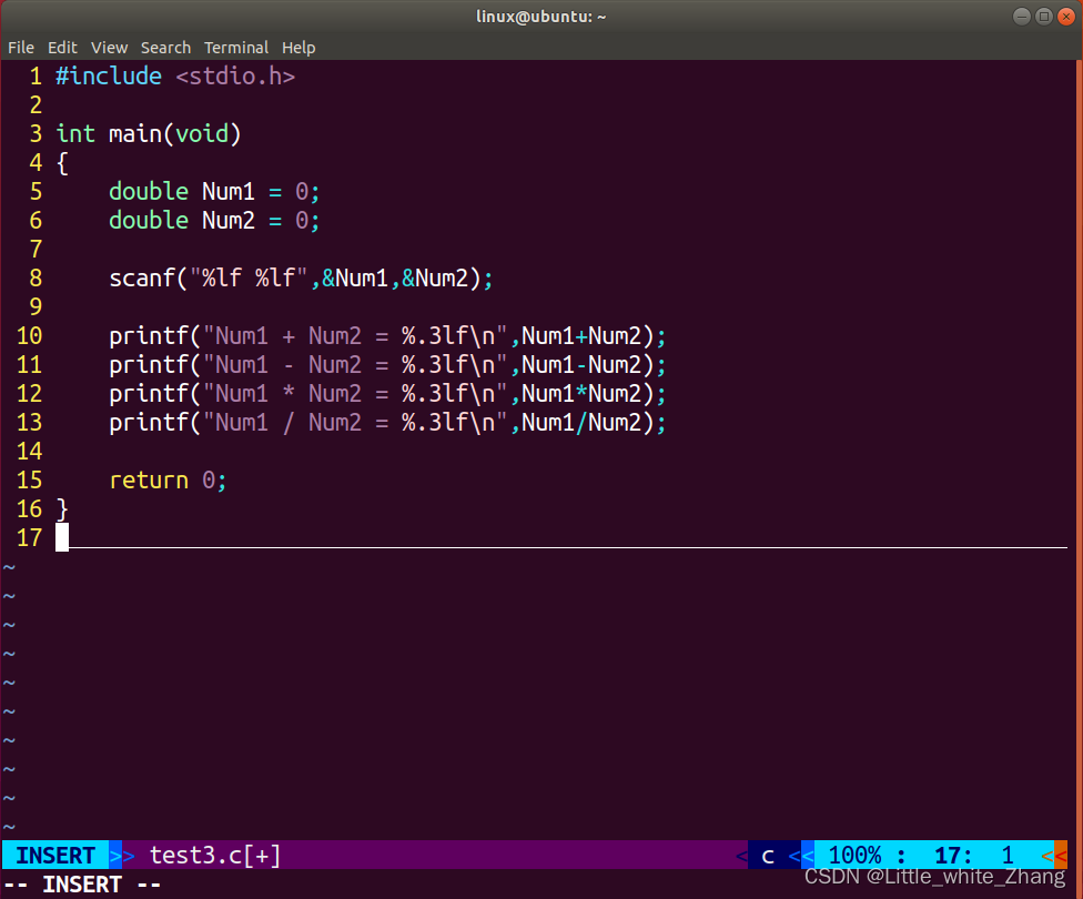 嵌入式学习第四天！（printf、scanf、if的运用）_嵌入式中的printf-CSDN博客