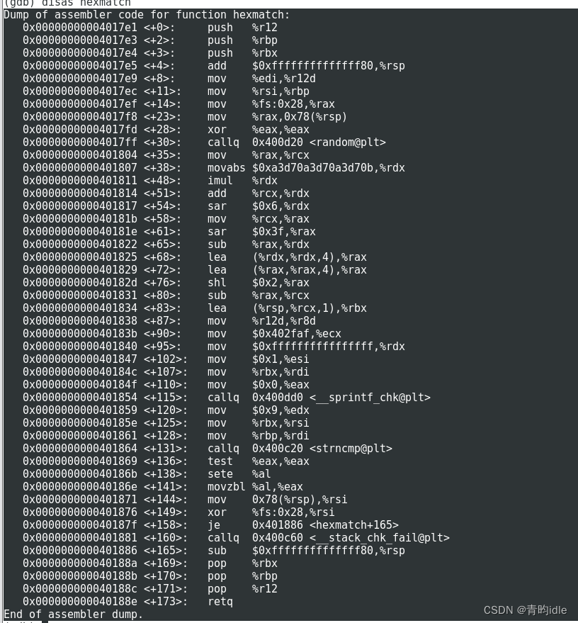ICSAPP实验——attacklab_attacklab实验总结-CSDN博客