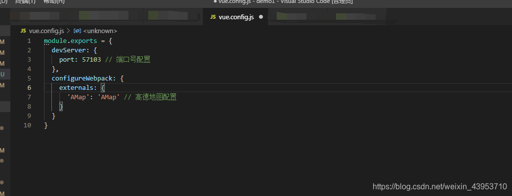 Vue-Cli 3.0 中配置高德地图api_vue3.0 vue-amap api详细步骤-CSDN博客
