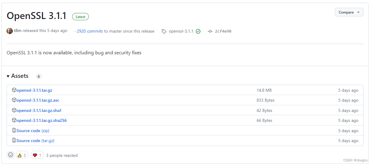 手把手教你在 CentOS 7 下升级 OpenSSL_centos7升级openssl-CSDN博客