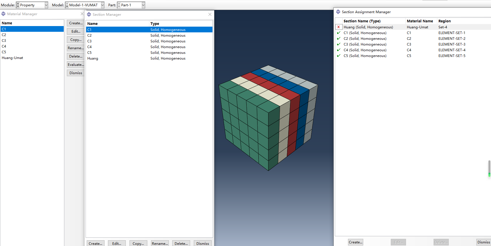 基于abaqus的Huang晶体塑性UMAT改VUMAT_abaqus计算 多晶体变形-CSDN博客
