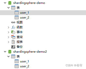 ShardingSphere实践（2）水平分库_shardingsphere 分库-CSDN博客