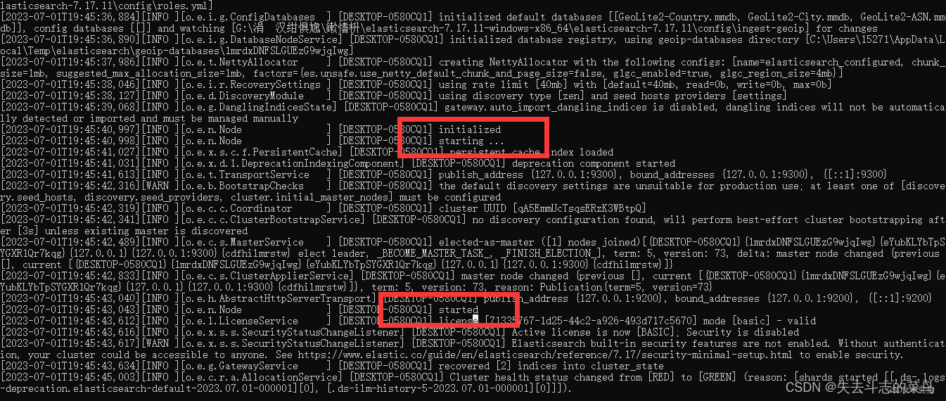 Windows10环境下ElasticSearch安装以及可视化配置_win10安装elasticsearch-CSDN博客