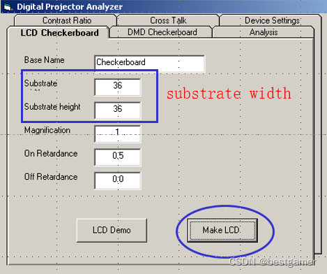 LightTools 之投影仿真的checkerboard pattern的创建 3_lighttools 左旋光-CSDN博客