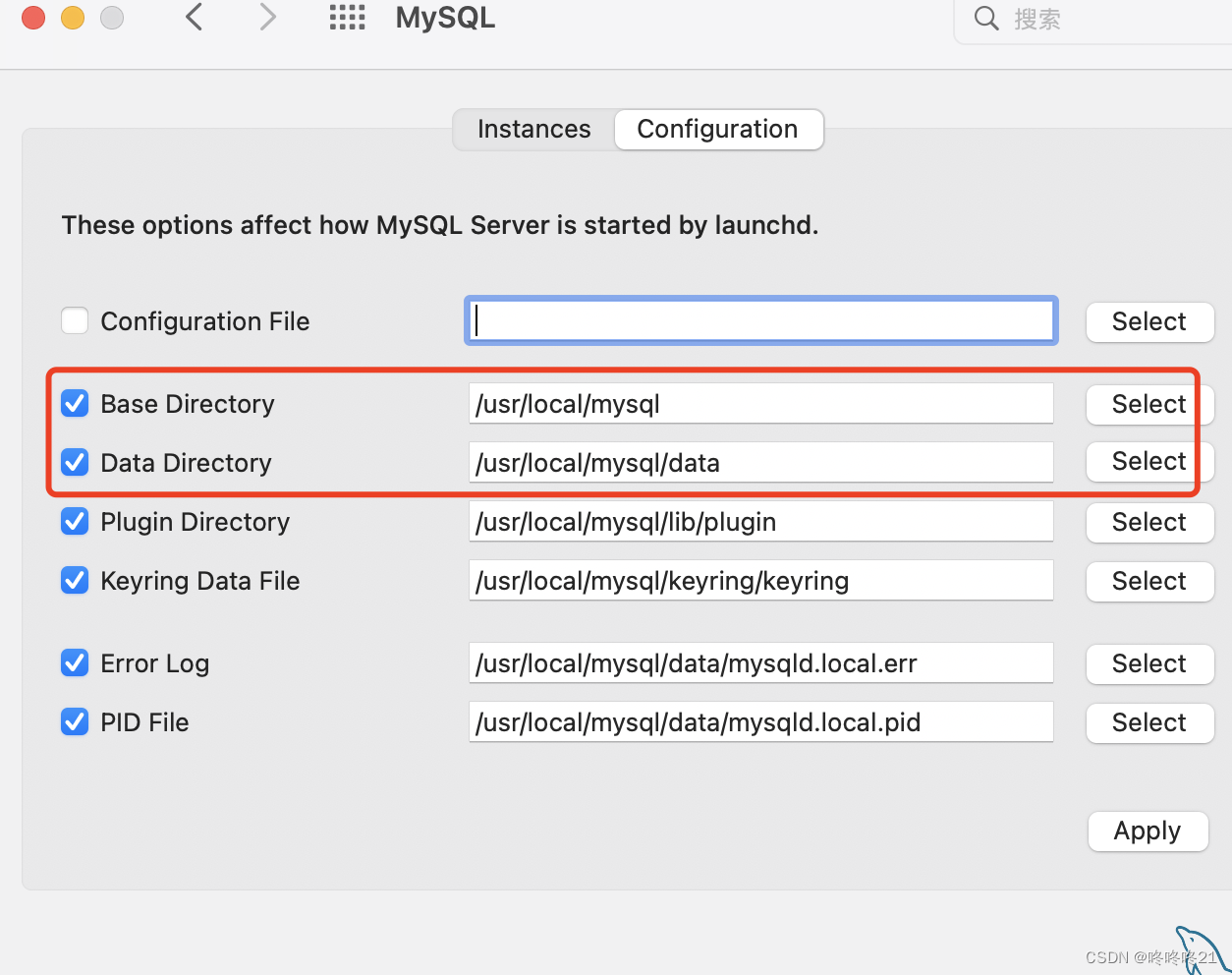 mac无法启动mysql 报Can‘t connect to local MySQL server through socket ‘/var/lib /mysql/mysql.sock ...