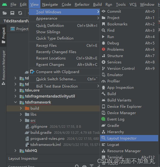 Android Studio查看viewtree_android studio viewtree-CSDN博客