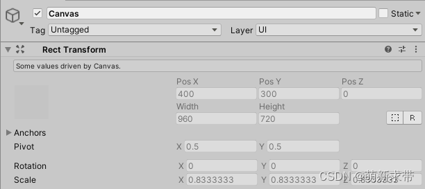 浅谈Unity UI适配（二）_unity matchwidthorheight-CSDN博客