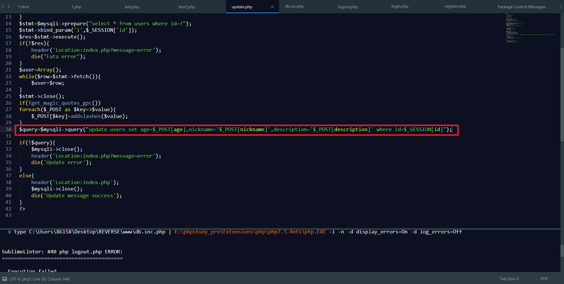 [HUBUCTF 2022 新生赛]ezsql-CSDN博客