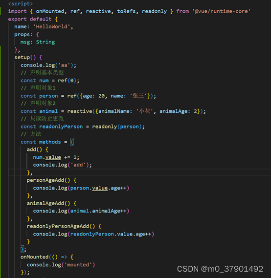 Vue3的一些基本特性及与Vue2差异_vue readonly vue2-CSDN博客