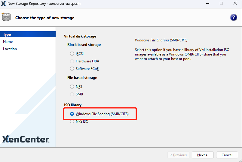 Xen Center 2024 本地镜像库或共享镜像库配置_xencenter-CSDN博客
