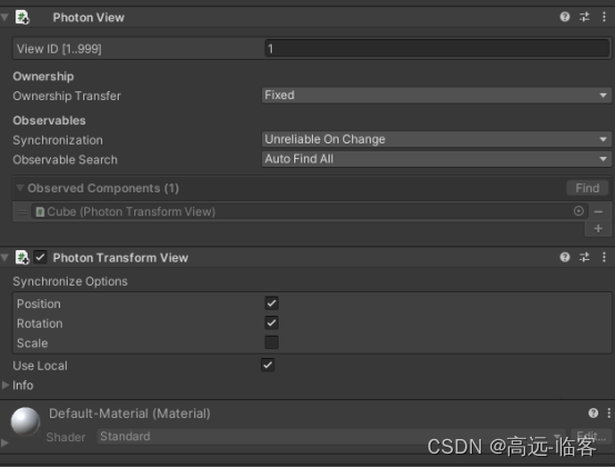 unity 使用Photon进行网络同步_unity photon 网络同步-CSDN博客
