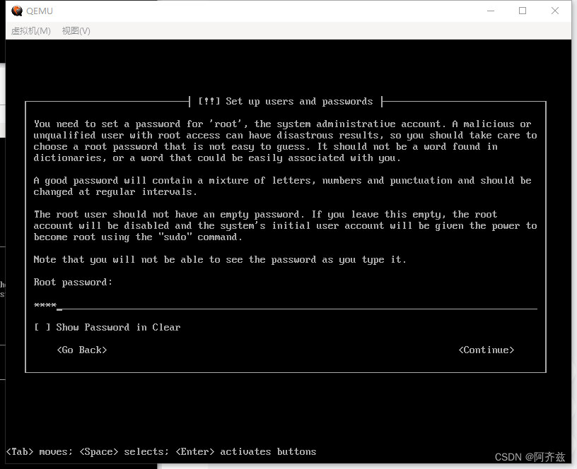 使用Qemu在Windows上模拟arm平台并安装debian10 arm系统（cd镜像） 安装记录_arm qemu模拟windows-CSDN博客