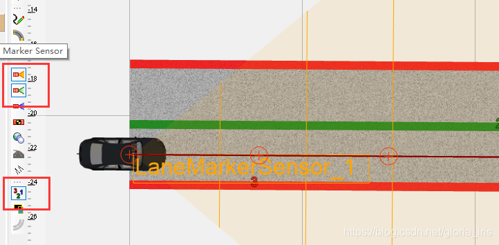PreScan传感器(七)--Lane Marker_lanemarkersensor是什么意思-CSDN博客