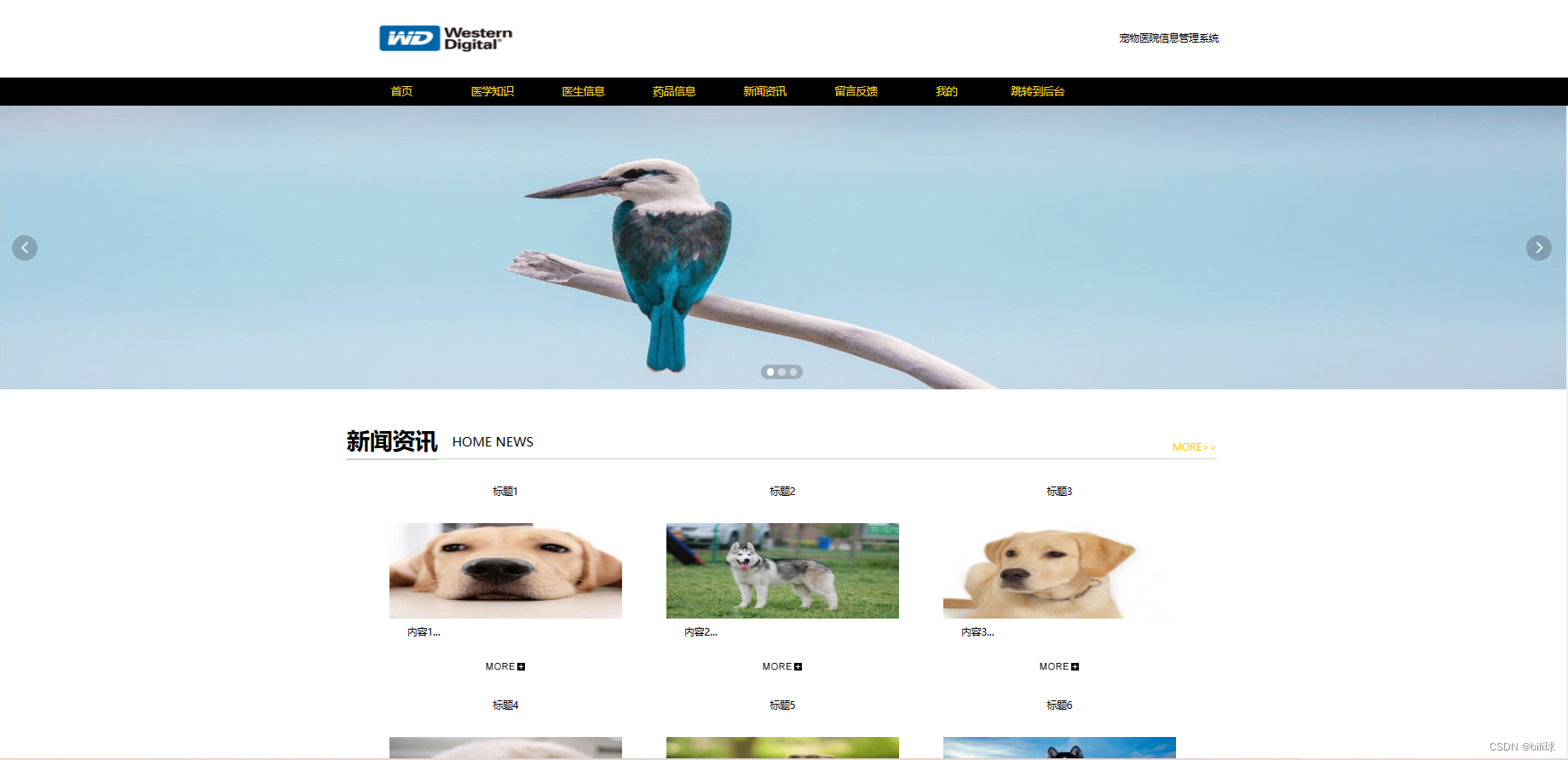 【java计算机毕设】宠物医院管理系统 Java Springmvc Ssm Web Mysql 项目送文档ppt期考试java Web