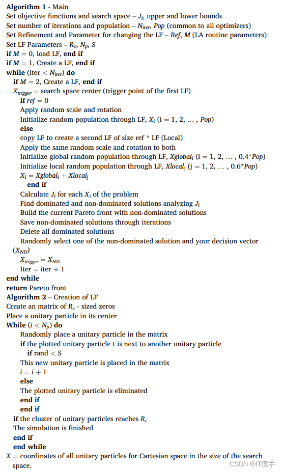 多目标优化算法：多目标利希滕贝格算法（Multi-objective lichtenberg algorithm，MOLA）-CSDN博客