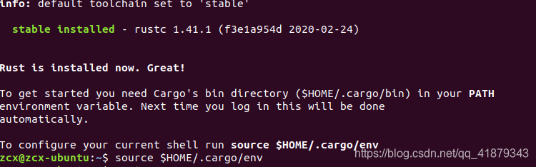 【Rust】Linux上安装Rust开发环境_linux下创建rust环境-CSDN博客