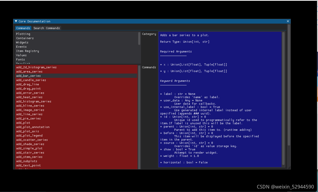 Dearpygui 更新学习_pygui库教程-CSDN博客