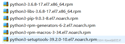 Centos 7.x Python3的三种安装方式及遇到的各种坑_python(abi) = 3.6 is needed by-CSDN博客