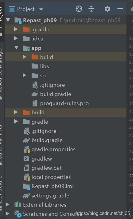 Android studio 导入项目配置更改_androidstudio配置buildtypes-CSDN博客