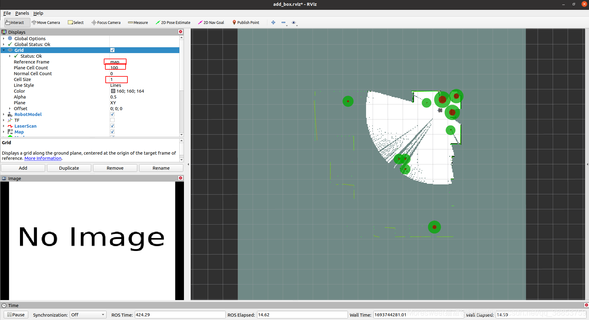 【ROS】例说mapserver静态地图参数（对照Rviz、Gazebo环境）_ros mapsaver-CSDN博客