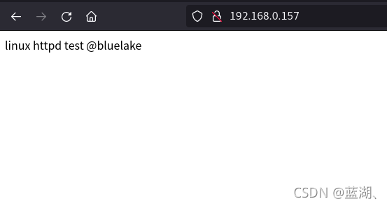 Apache-httpd服务基于CentOS8的部署与验证_centos 8 apache 跳转-CSDN博客