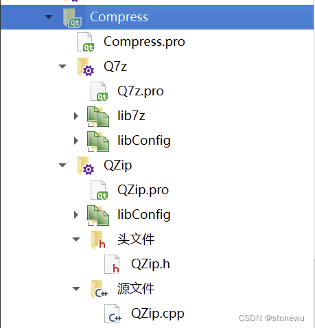 QT QZipReader改进，以支持大于2G的zip文件-CSDN博客